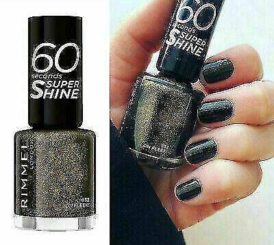 Rimmel 60 Seconds Nail Polish / Varnish 8ml Super Shine Choose Your ...