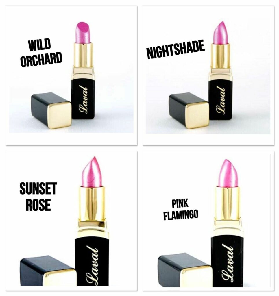 Laval Classic Lipstick - Choose Your Shade - World Of Cosmetics