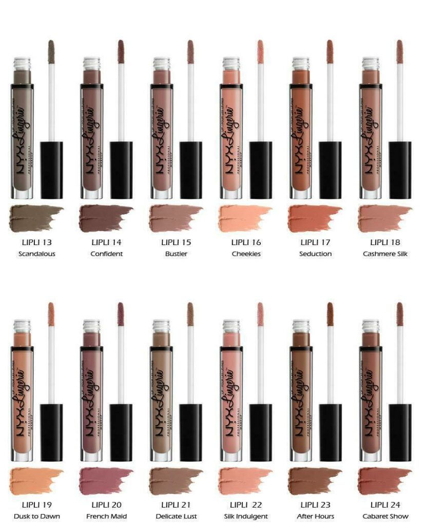 NYX Matte Liquid Lipstick - Choose Your Shade - World Of Cosmetics