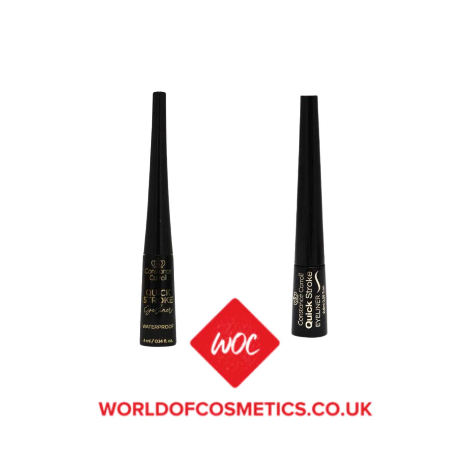 Constance Carroll UK CCUK Quick Stroke Liquid Eyeliner - Pick Type ...